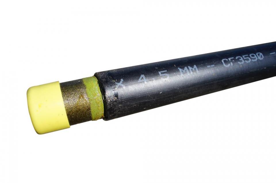 Tube sans soudure P265GH revêtu PE