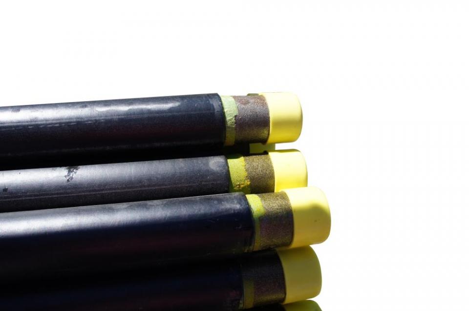 Tube sans soudure P265GH revêtu PE